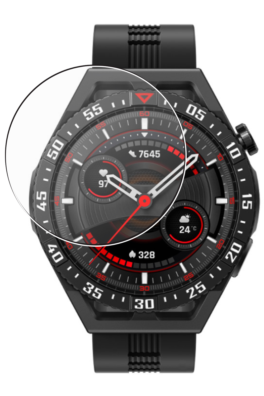 【楽天市場】【2枚セット】HUAWEI WATCH GT 3 SE 用 高機能 反射防止 スムースタッチ 抗菌 液晶 保護 フィルム ★ ...