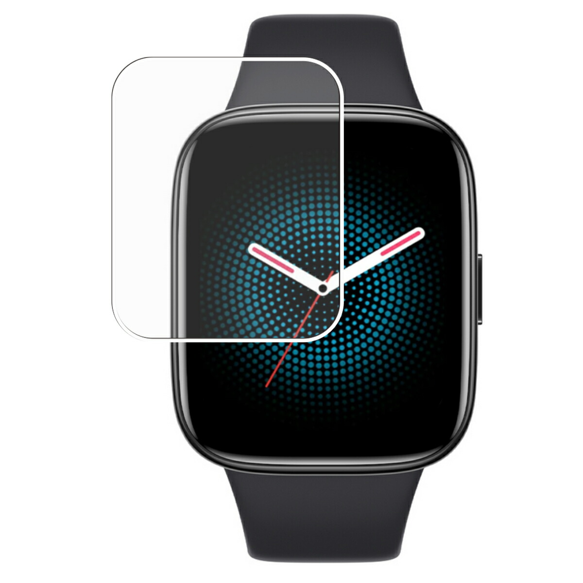 【楽天市場】【2枚セット】Xiaomi Redmi Watch 3 Active 用 高機能 反射防止 スムースタッチ 抗菌 液晶 保護 ...