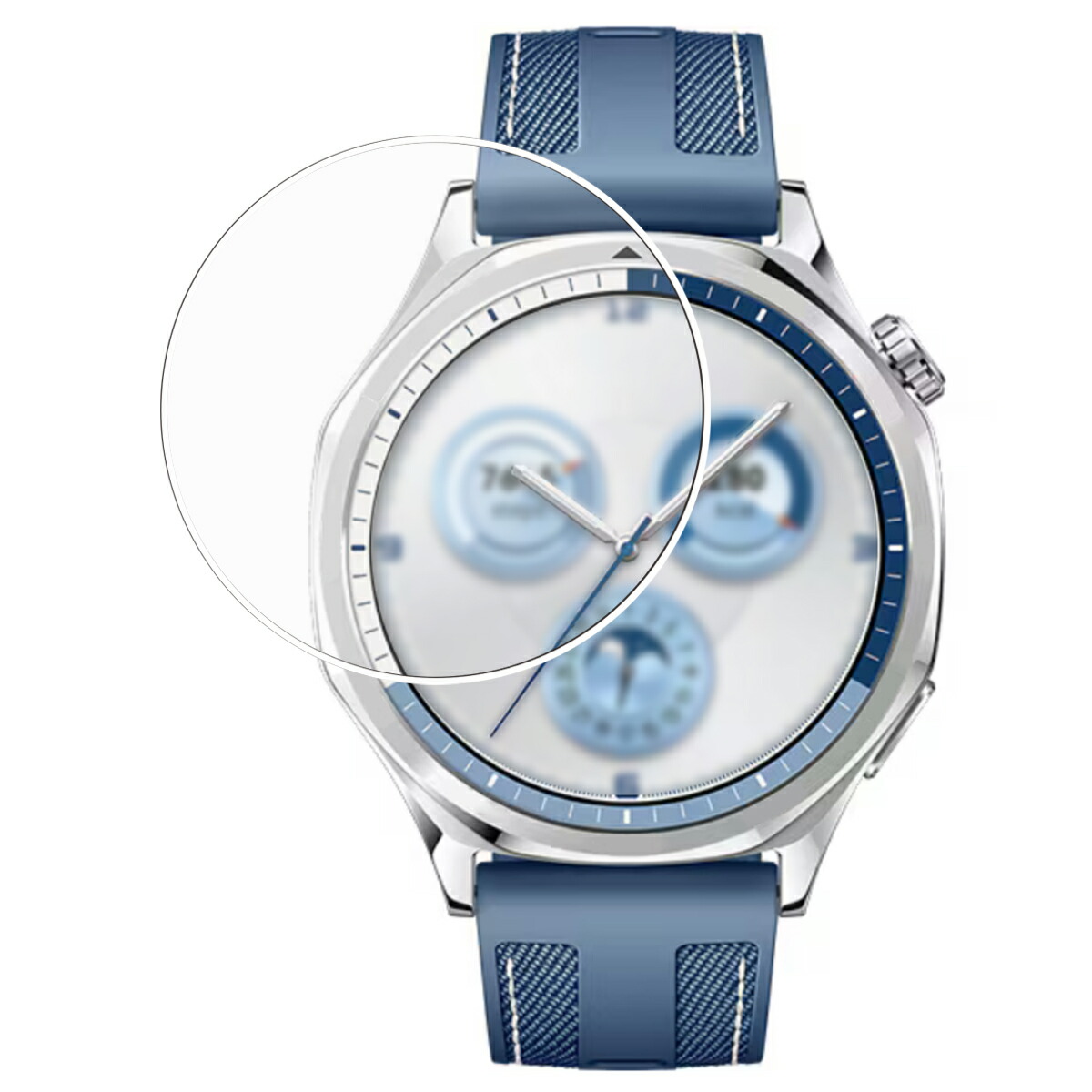 【楽天市場】【2枚セット】HUAWEI WATCH GT 5 46mm 用 AR/マット ハイブリッド 高機能 反射低減 保護フィルム ★ ...