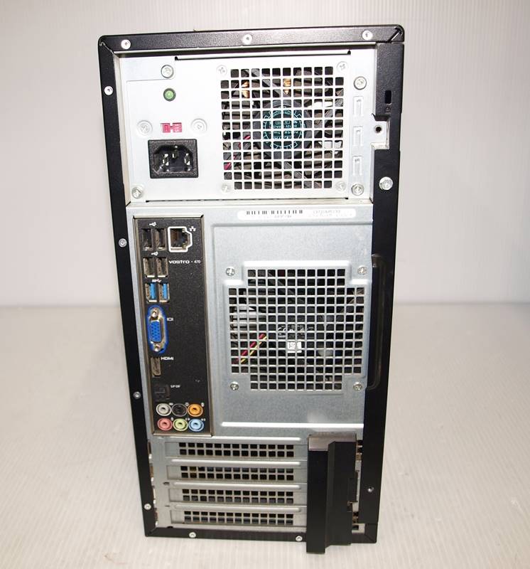 【楽天市場】高スペック デスクトップPC DELL Vostro 470 Win10/i7-3770/SSD240+HDD2TB/メモリ8GB ...