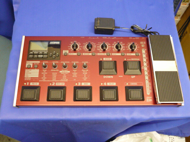 【楽天市場】KORG TONEWORKS AX3000B：mono shop