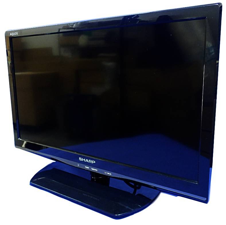 【楽天市場】19V型液晶テレビ SHARP AQUOS LC-19K20-B 2015年製 ：mono shop