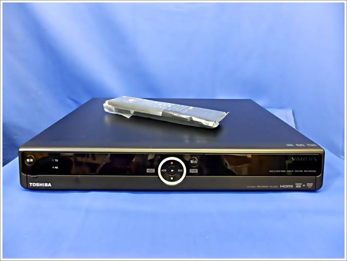 【楽天市場】HDD/DVDレコーダー 東芝 VARDIA RD-E303 2009年製 ：mono shop
