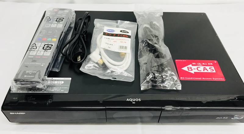 【楽天市場】SHARP シャープ AQUOS アクオス BD-HDS65 ブルーレイレコーダー 2011年製 新品リモコン HDMI付き 完動品、整備済み ：mono shop