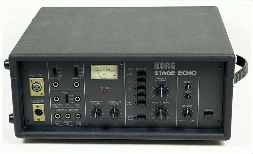 【楽天市場】KORG STAGE ECHO テープエコーマシン SE-500：mono shop