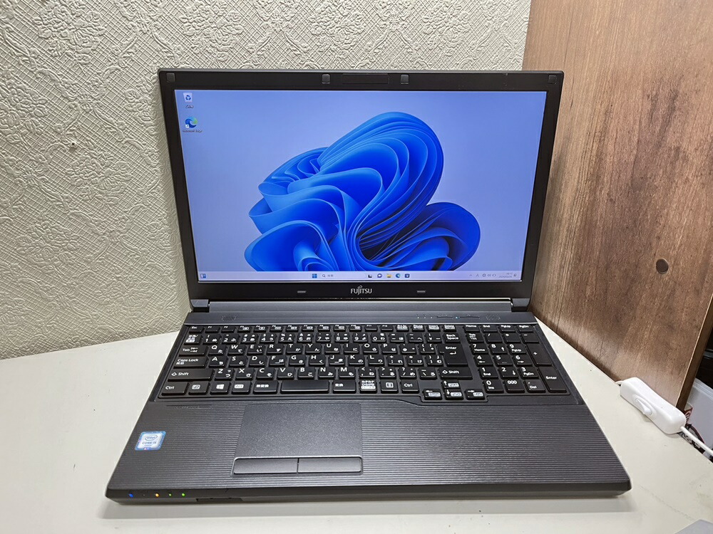 【楽天市場】富士通 LIFEBOOK A series A576/S windows11/i5-6300U/8GBメモリ/新品SSD256GB ...