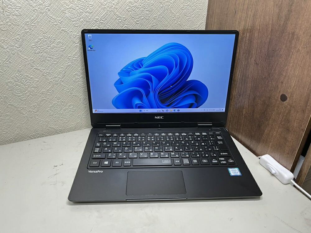 【楽天市場】NEC Versapro VH-1 VKU12H-1 windows11/i5-7Y54/SSD256/メモリ8GB/高速動作 ...