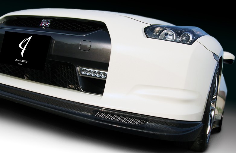【楽天市場】R35 GT-Rフロントリップ＆アンダーディフューザー ver.01/カーボンGALLANT ABFLUG：オンラインショップ MOORE