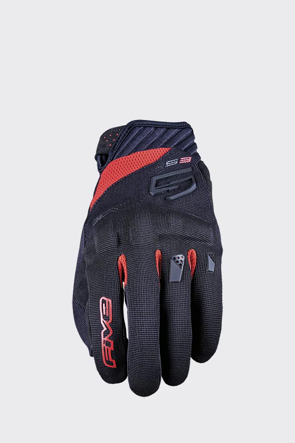 【楽天市場】FIVE Advanced Gloves（ファイブ） RS3 EVOグローブ/BLACK RED：MPCストア