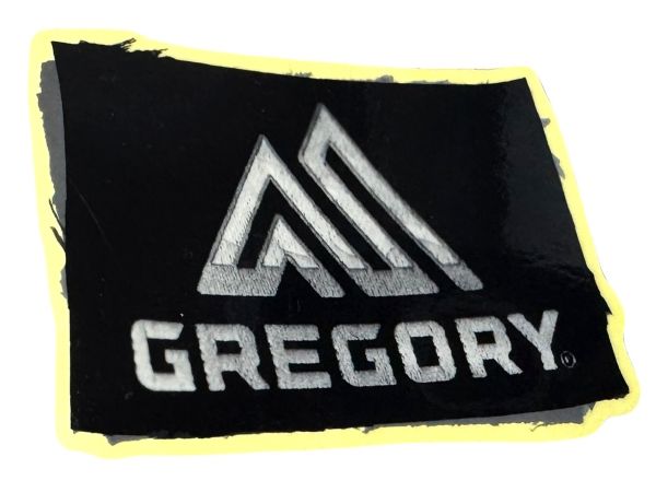 【楽天市場】訳有 グレゴリー ロゴ ステッカー GREGORY STICKER 黒 バックパック アウトドア キャンプ カスタム キャンペーン ...