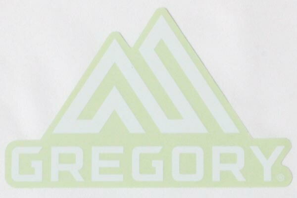 【楽天市場】【期間限定ポイント10倍】グレゴリー ロゴ ステッカー GREGORY STICKER バックパック アウトドア キャンプ デコ ...