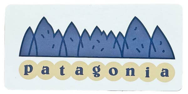 【楽天市場】【マニア・コレクター】訳有 パタゴニア ステッカー フィッツロイ ワイルド 山 PATAGONIA FITZROY WILD ...