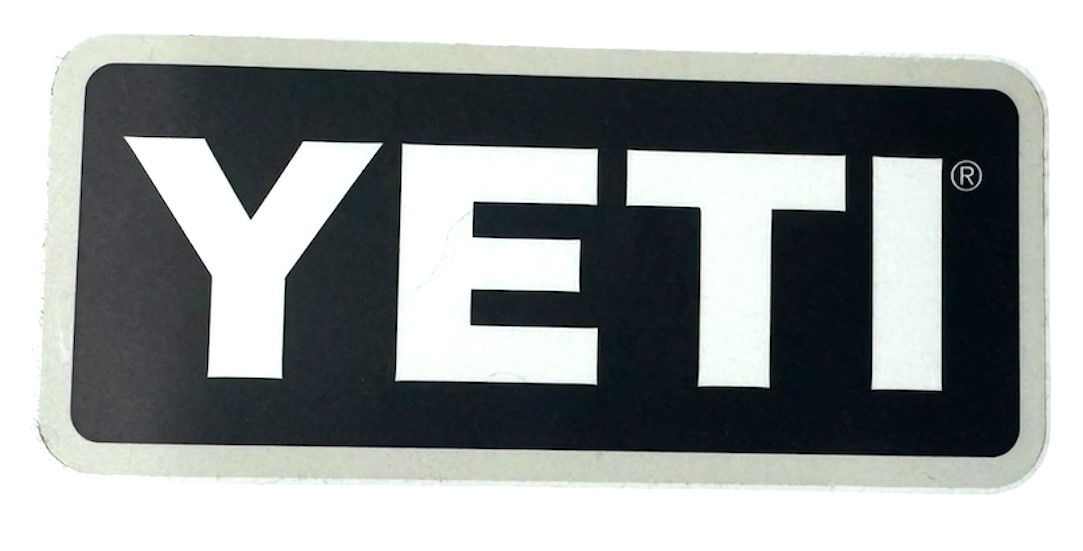 【楽天市場】イエティ ロゴ ステッカー YETI LOGO STICKER K シール デカール クーラー タンブラー アウトドア チューン ...