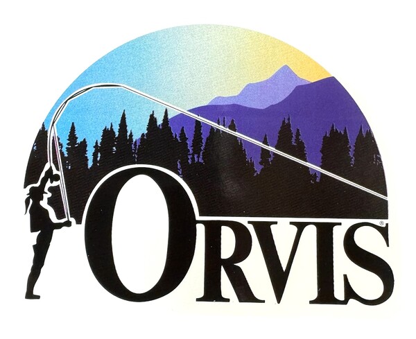 【楽天市場】【期間限定ポイント10倍】オービス ステッカー タイトライン ORVIS STICKER TIGHTLINE シール フライ ...
