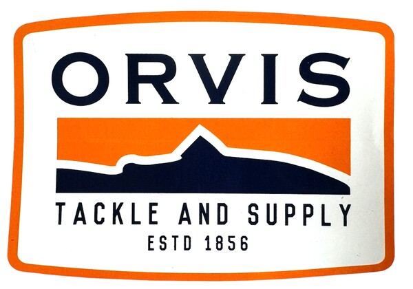 【楽天市場】訳有 オービス タックル&サプライ ステッカー ORVIS TACKLE AND SUPPLY STICKER シール フライ ...