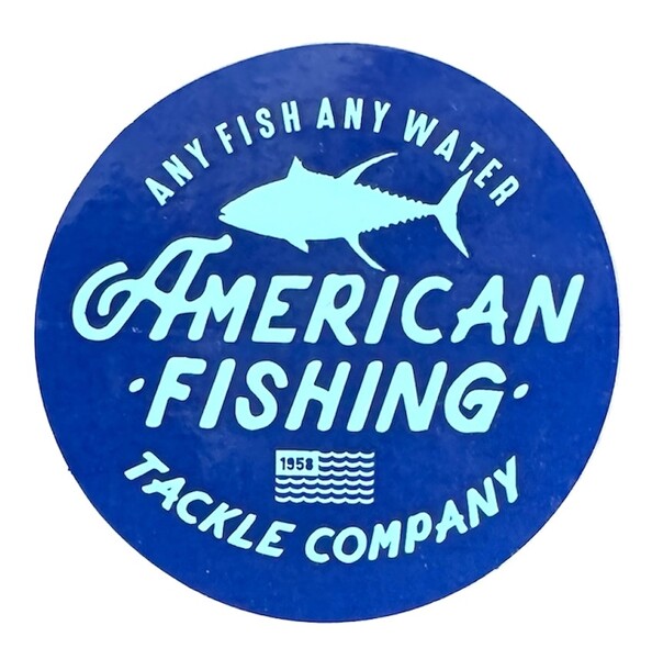 【楽天市場】アフコ ロゴ ステッカー AFTCO American Fishing Tackle Company STICKER シール ...