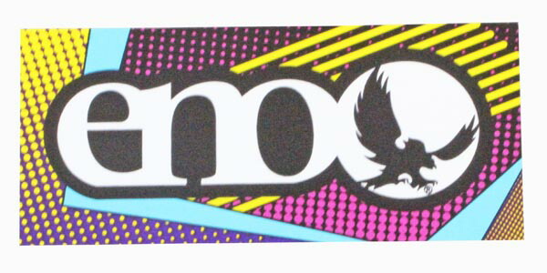 【楽天市場】【期間限定ポイント10倍】イーノ ステッカー ENO STICKER Eagle's Nest Outfitters アメリカ ...