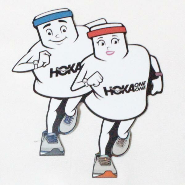 【楽天市場】【期間限定ポイント10倍】希少 ホカ オネオネ ステッカー HOKA ONE ONE STICKER 走る マシュマロ 男 女 ...