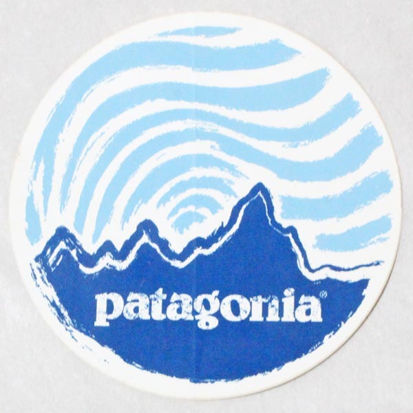 【楽天市場】【期間限定ポイント3倍】訳有 廃番 パタゴニア フィッツロイ ステッカー PATAGONIA FITZROY STICKER 丸 ...