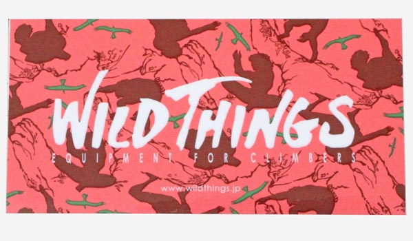 【楽天市場】希少 ワイルドシングス 迷彩 ステッカー ピンク系 WILD THINGS STICKER ワイシン カモフラージュ シール ...