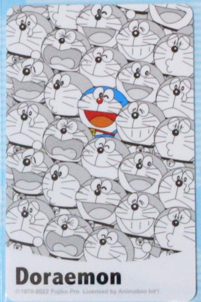 【楽天市場】国内発送 台湾 悠遊カード ドラえもん DORAEMON 大量発生 MRT IC 交通 EasyCard イージーカード ようようかー バス 電車 ドラエモン 新品：エムズカンパニー
