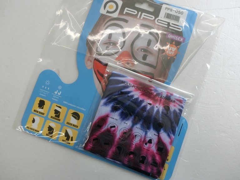 【楽天市場】パイプス ネックガード ネックウォーマー バンダナ フェイスマスク PPS-050 ダイダイ2 管理N：BIKER’S STATION MTR