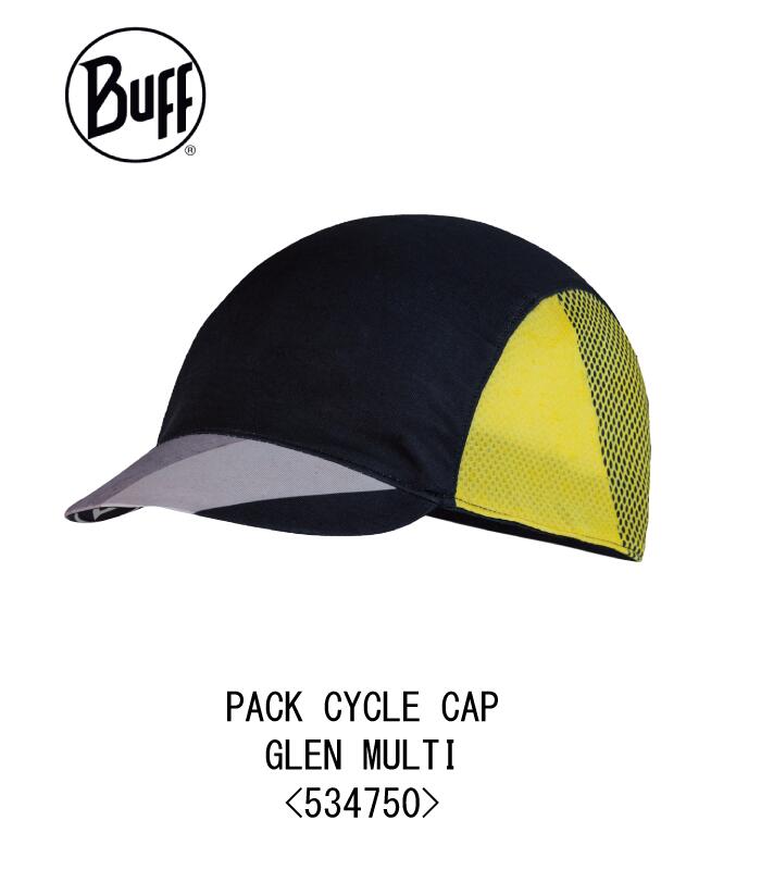 【楽天市場】【BUFF】バフ 534750 PACK CYCLE CAP GLEN MULTI BIKE CAPSULE バイク カプセル 2023SS /帽子/キャップ/超軽量/コンパクト ...