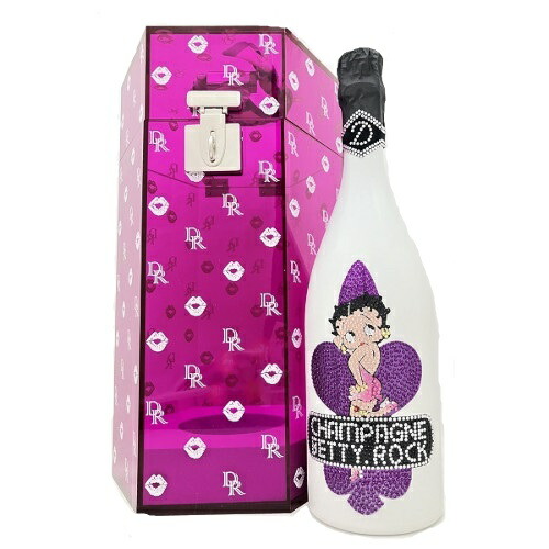 【楽天市場】【全国送料無料クール便】D．ROCK BETTY ROCK CLEAR パープル 750ml：濱の酒屋 中野酒店 楽天市場店