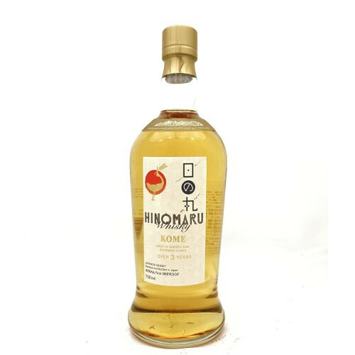 【楽天市場】木内酒造 日の丸ウイスキー KOME 700ml：濱の酒屋 中野酒店 楽天市場店