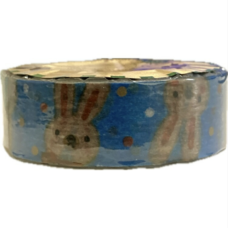 【楽天市場】【訳あり※粘着力弱い※動画参照】flossy rabbit マスキングテープPLUS -Parisランタン-(メール便/福岡/3日 ...