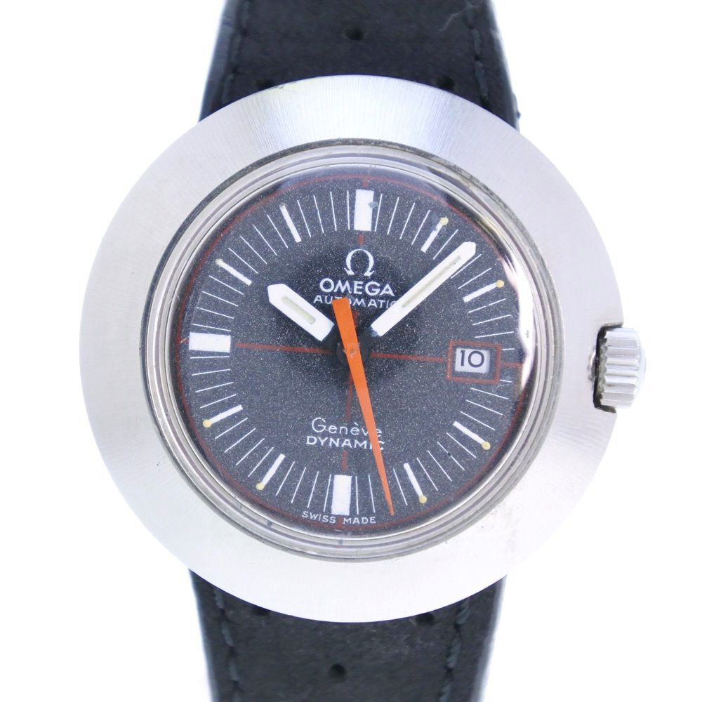 【楽天市場】オメガ OMEGA DYNAMIC 腕時計 ダイナミック TOOL 102 ステンレススチール シルバー 自動巻き 黒文字盤 ...