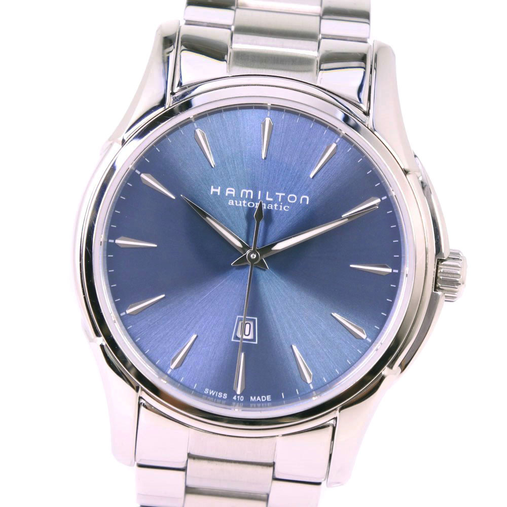 【楽天市場】ハミルトン HAMILTON ジャズマスター 腕時計 ビューマチック H323150/H32315141 ステンレススチール ...