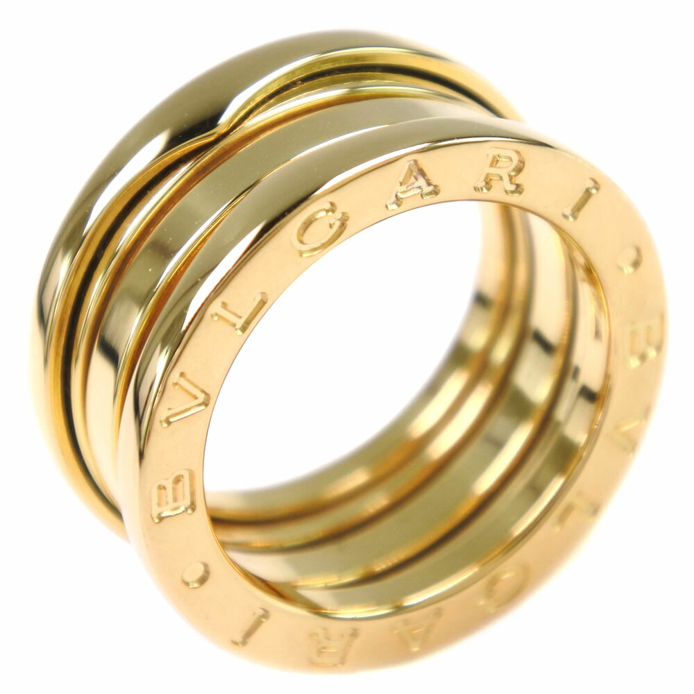 【楽天市場】【BVLGARI】ブルガリ ビーゼロワン Bzero1 3バンド K18イエローゴールド 8.5号 49 レディース リング・指輪【中古】A+ランク：質にしきの【ブランド販売・買取】