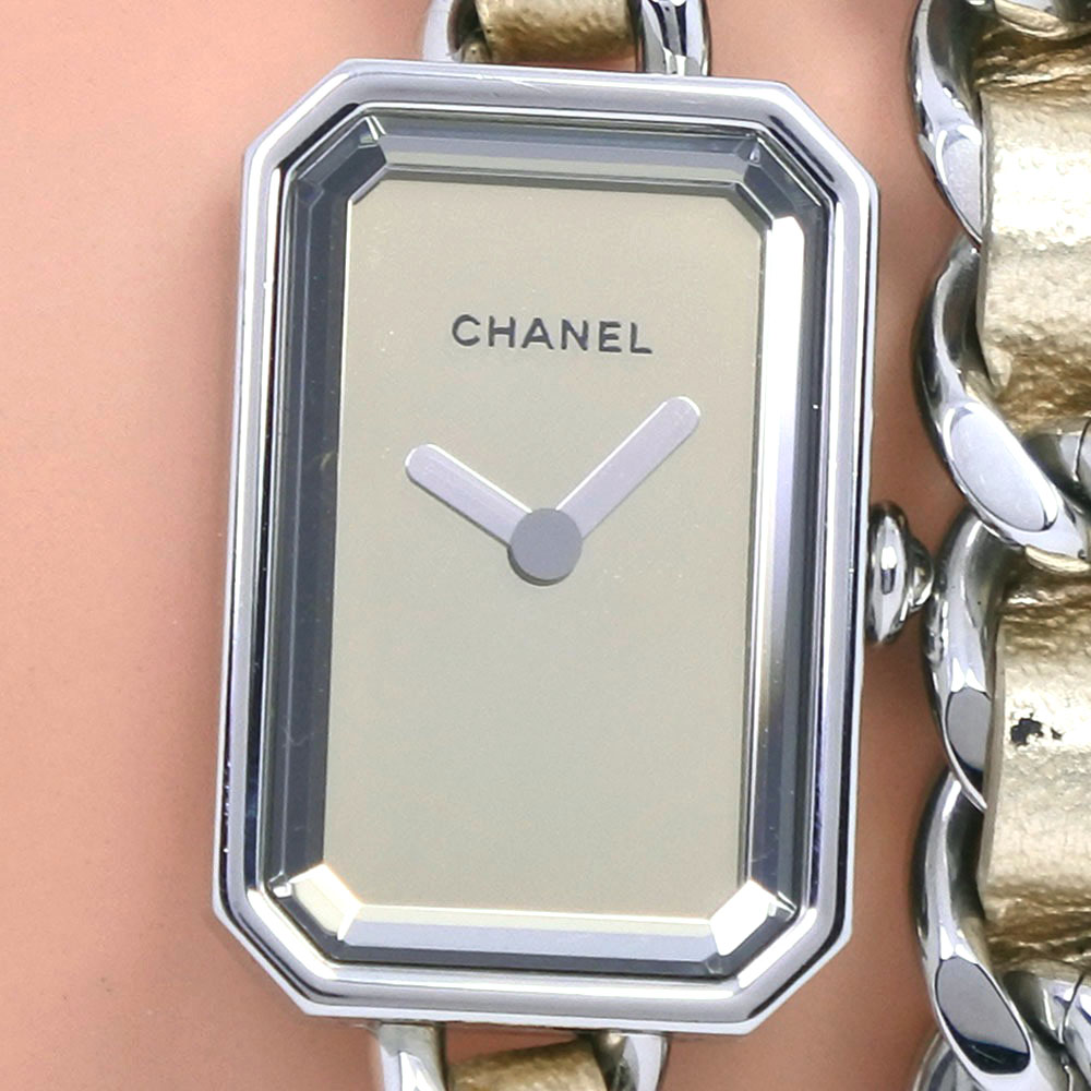 【楽天市場】【CHANEL】シャネル プルミエール XS LIMITED EDITION 1000本限定 H5583 ステンレススチール× ...