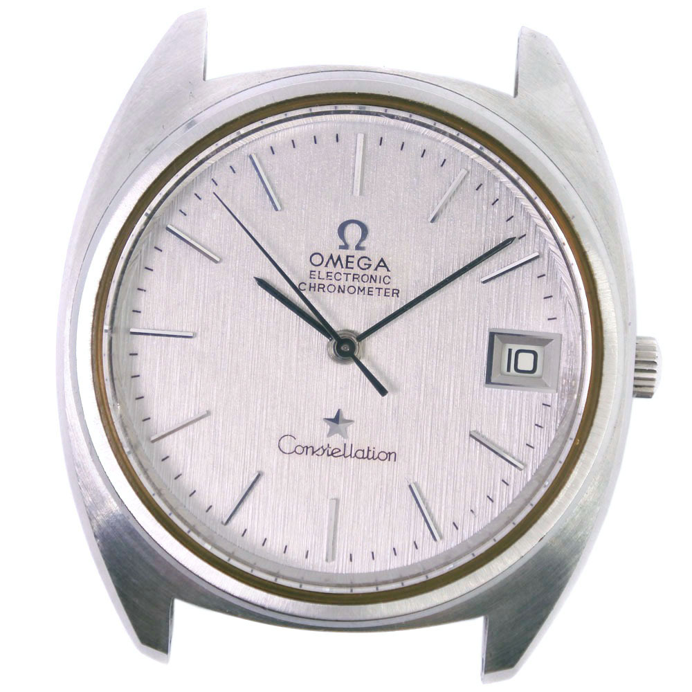 【楽天市場】【OMEGA】オメガ コンステレーション エレクトロ ※ジャンク cal.1250 ステンレススチール アナログ表示 メンズ ...