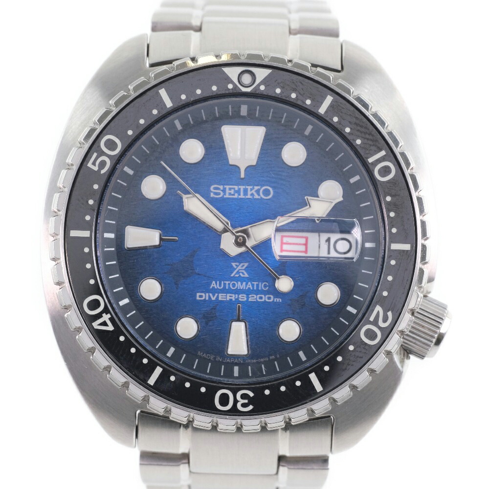 【楽天市場】【SEIKO】セイコー プロスペックス ダイバースキューバ 4R36-08D0 Save the Ocean SBDY063 ...