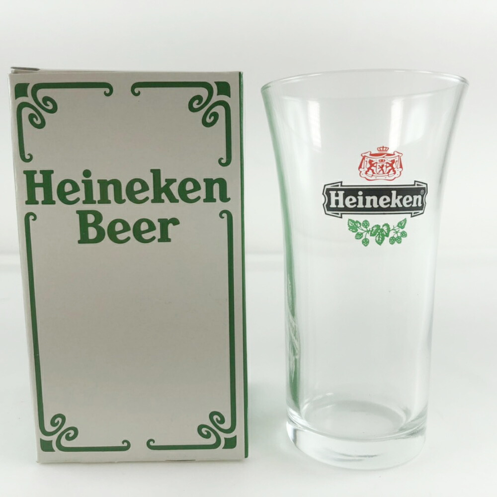 【楽天市場】ハイネケン Heiniken Beer ビールグラス×1箱30個セット 食器 非売品 ガラス Beer glass x1 box ...
