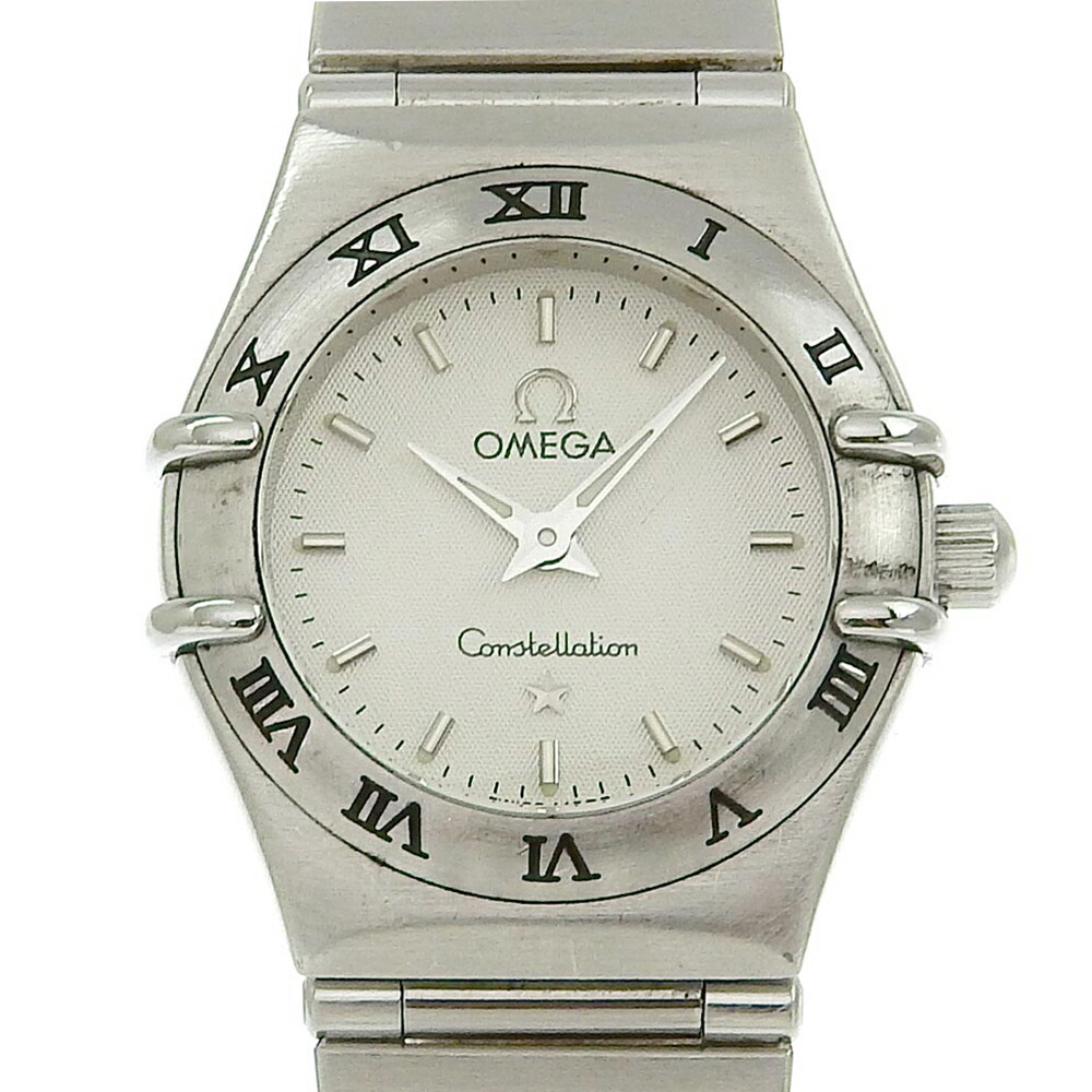 【楽天市場】オメガ OMEGA コンステレーションミニ 腕時計 cal.1456 1562.30 ステンレススチール スイス製 1998年 ...