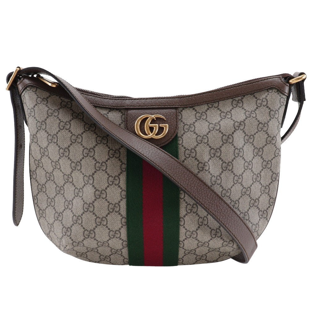 【楽天市場】グッチ GUCCI オフィディア GGスモール ショルダーバッグ 598125 GGスプリームキャンバス イタリア製 茶 斜め掛け ...