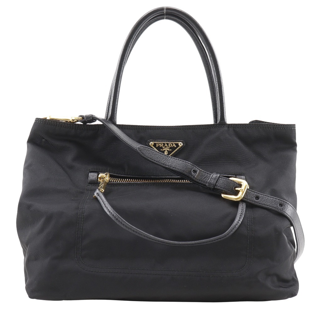 【楽天市場】【スーパーセール10％OFF対象】プラダ PRADA 2WAYショルダー ハンドバッグ トートバッグ BN1825 ナイロン NERO イタリア製 肩掛け 手提げ 2way A5 ...