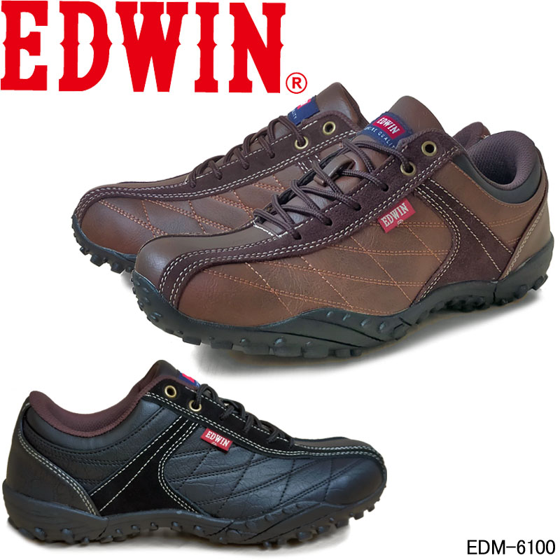 【楽天市場】エドウィン EDM6100 軽量 スニーカー ヴィンテージ加工 カジュアルシューズ 紳士靴 メンズ：のんた靴店