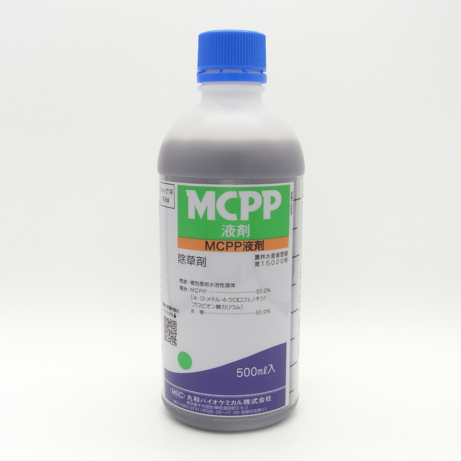 【楽天市場】【あす楽対応】芝用除草剤 MCPP 液剤 500ml：農援 楽天市場店
