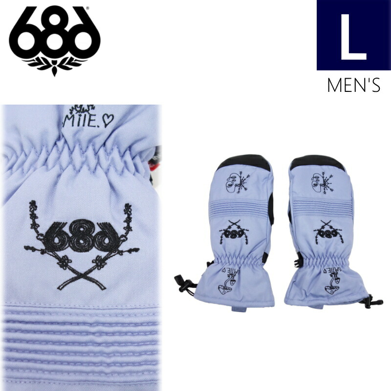 【楽天市場】 24-25 686 LANDER MITTEN ｶﾗｰ:PURPLE IMPRESSION Lサイズ シックスエイトシックス ...