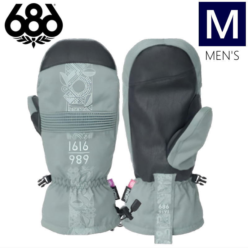 【楽天市場】 【早期予約商品】23-24 686 LANDER MITTEN ｶﾗｰ:CYPRESS GREEN GIGI Mｻｲｽﾞ ...