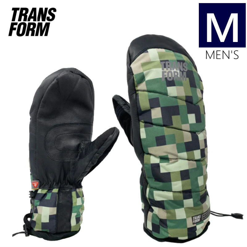 【楽天市場】【即納】 22-23 TRANS FORM THE UMP MITTEN ｶﾗｰ:DIGITL CAMO Mｻｲｽﾞ ...