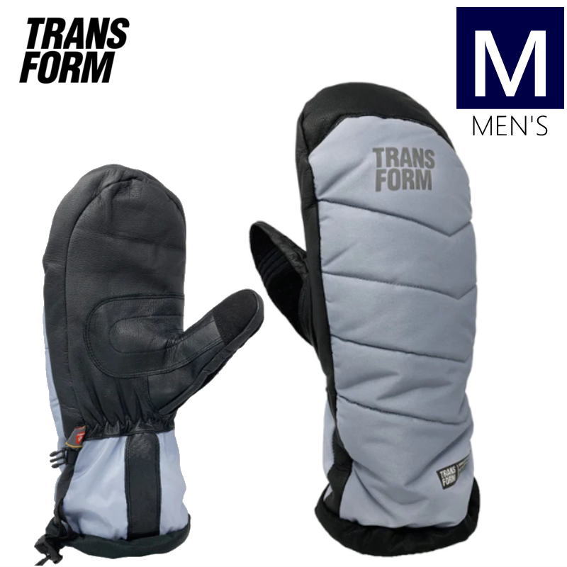 【楽天市場】【即納】 22-23 TRANS FORM THE UMP MITTEN ｶﾗｰ:GRAY Mｻｲｽﾞ トランスフォーム ミトン ...