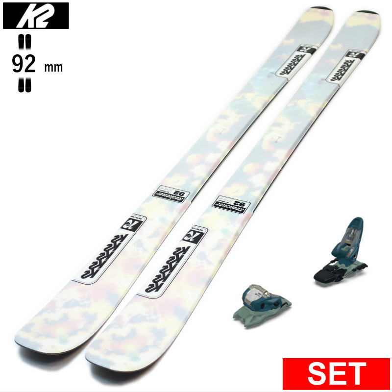 【楽天市場】K2 RECKONER 92 W+SQUIRE 11 ケーツー 25モデル スキー板セット ツインチップスキー フリースキー フリースタイルスキー：Snowboard＆Ski オフ ...