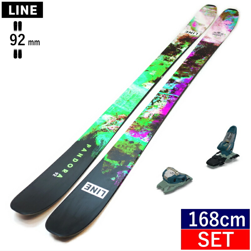 【楽天市場】LINE PANDORA 99 170+SQUIRE 11[170cm/センター幅99mm幅] ライン パンドラ 25モデル ...