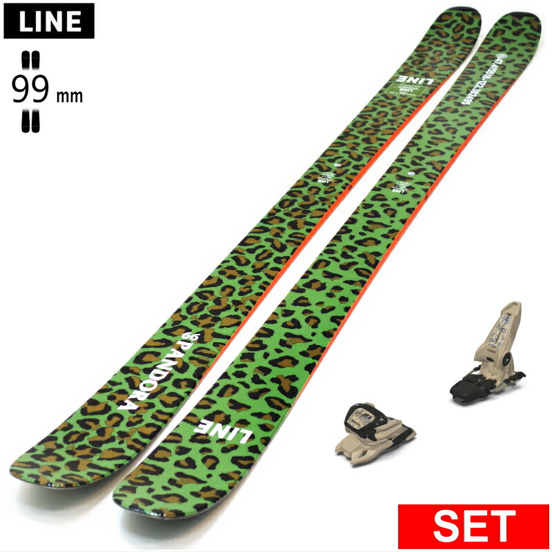 【楽天市場】[センター幅99mm 163cm|170cm]LINE PANDORA 99 ｶﾗｰ:CAMO+GRIFFON 13 ライン ...