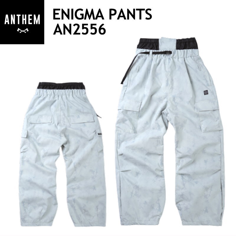 【楽天市場】★ 25-26 ANTHEM ENIGMA PANTS ｶﾗｰ:UNEVEN DYE AN2556 アンセム スノボウェア ...